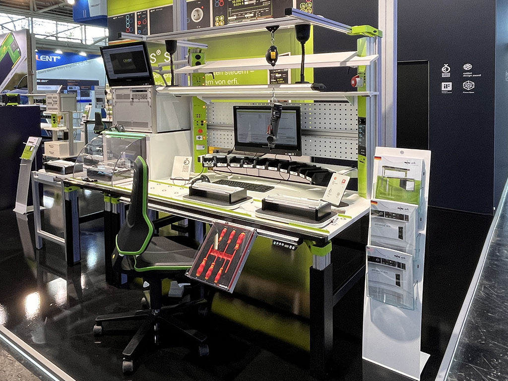 electronica Messe 2022 - erfi