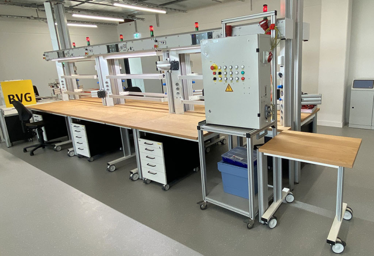 erfi: Efficient complete solutions for your laboratory