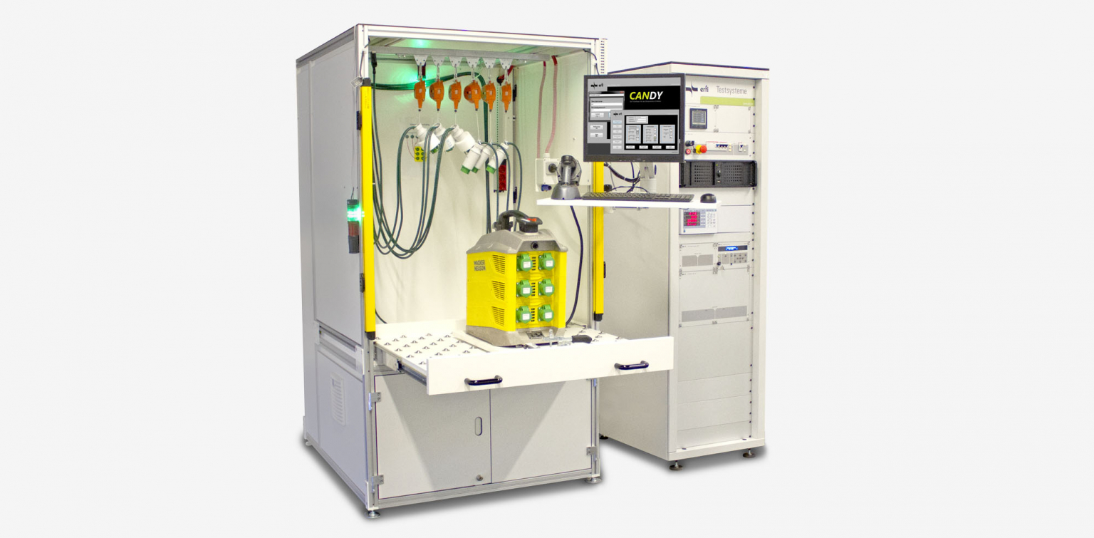 erfi: Efficient complete solutions for your laboratory